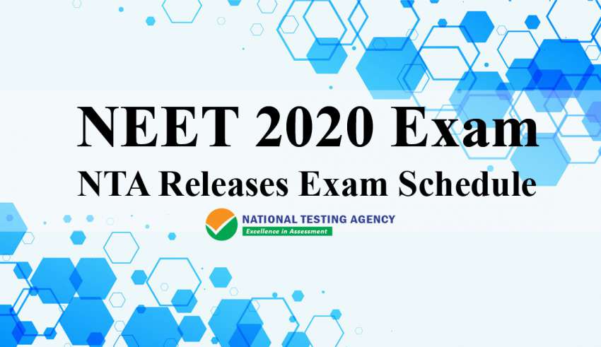 NEET 2020 Exam – NTA Releases Exam Schedule - Career Point Blog
