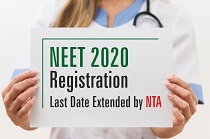 NEET 2020 Registration Last Date Extended by NTA - Career Point Blog