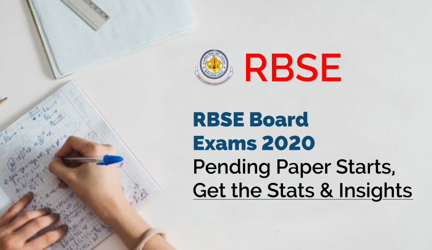 RBSE Board Exam 2020: Class 12 Remaining Exams Kick Starts, Class 10th ...