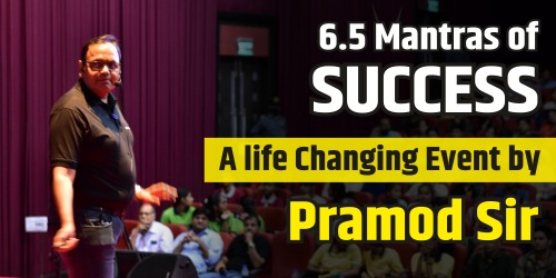 6.5 MANTRAS of Success: A life Changing Event by PM Sir - Career Point Blog