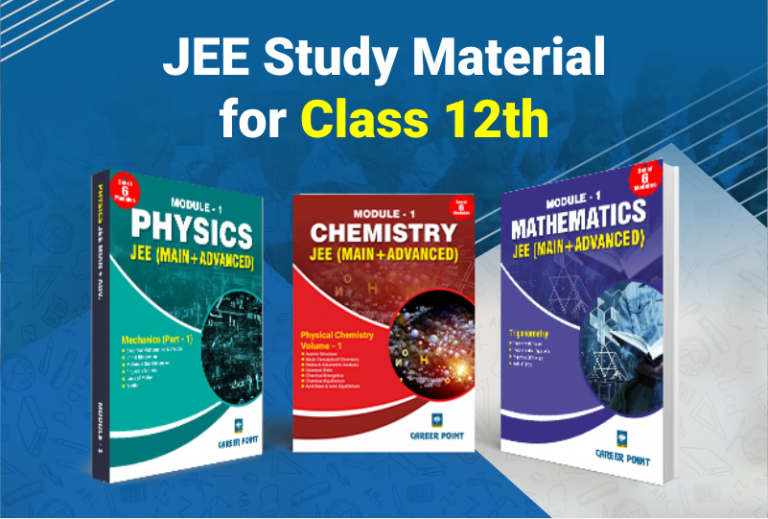 JEE Study Material - Career Point